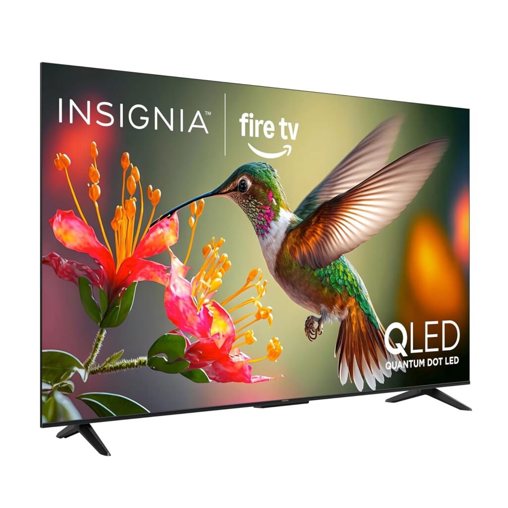 INSIGNIA 55-inch QLED Smart TV Review Unveils Stunning 4K Experience ...